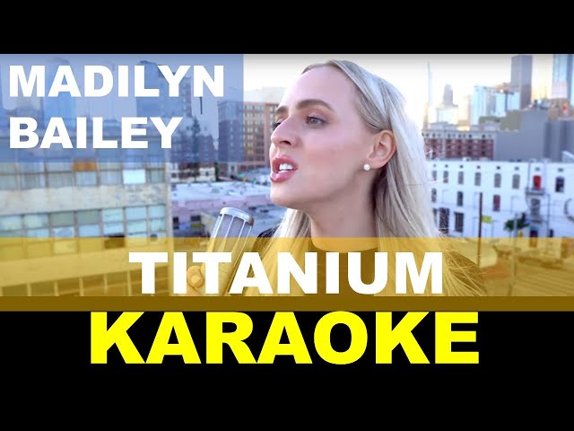 Madilyn Bailey Titanium