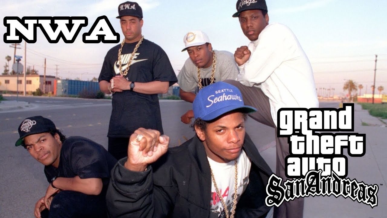 NWA group GTA SA ANDROID/PC mod - YouTube