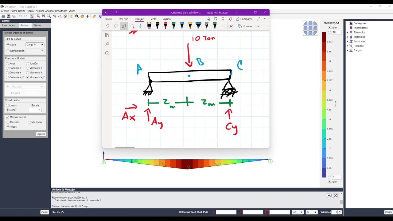 Trabe Isostática 1 - YouTube