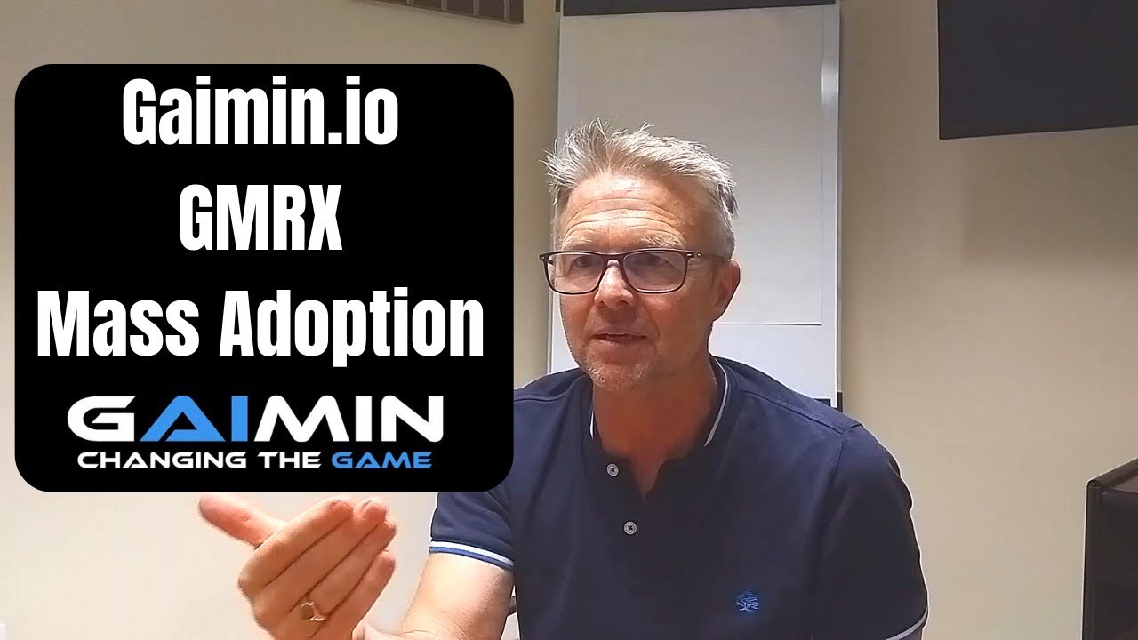 Gaimin: Mass adoption of GMRX token - YouTube