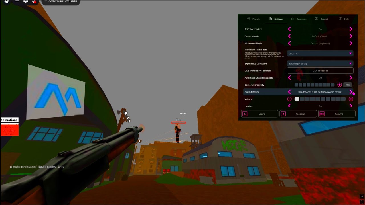 THE BEST DEE HOOD/ DA HOOD SETTINGS.... (🤫).... - YouTube