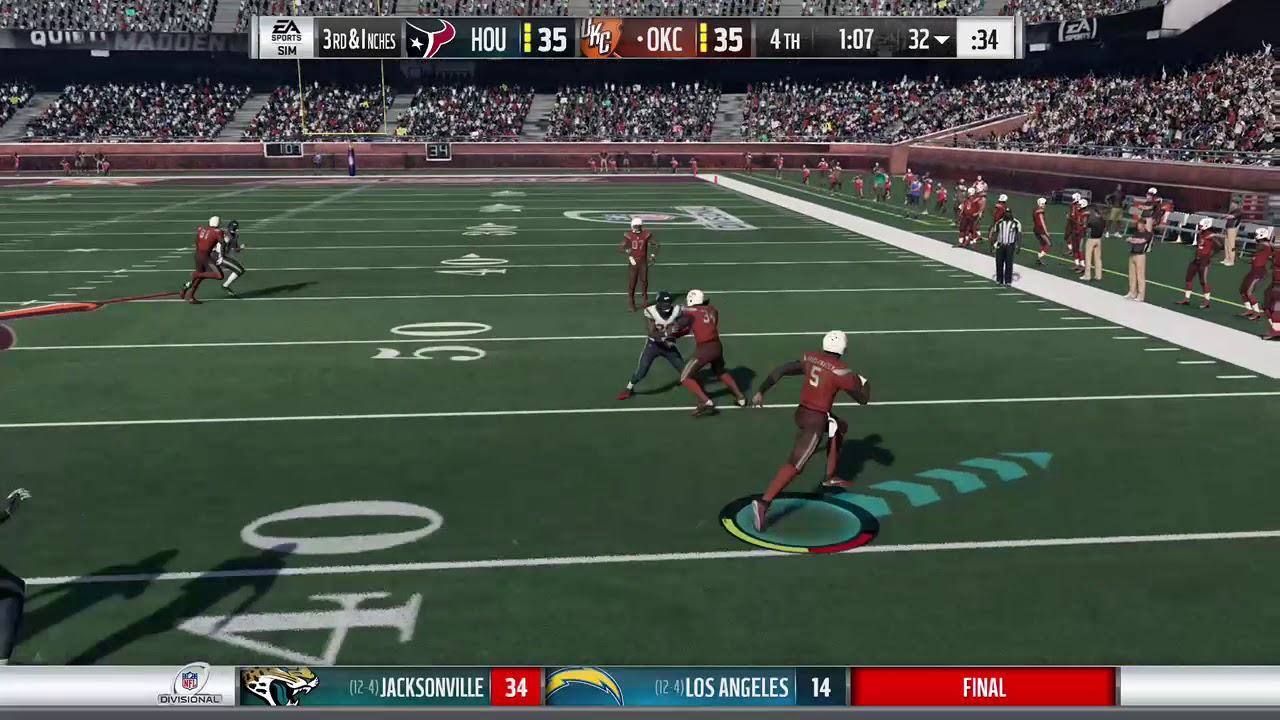 Weclome to Madden 18 relocation team Oklahoma Lancers - YouTube