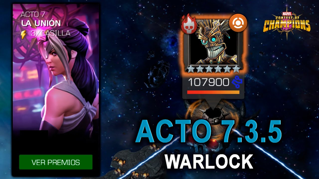 Warlock ACTO 7.3.5 | Cómo Derrotar a Warlock | Mejores Counters | MCOC ...