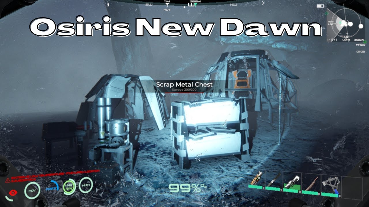 Osiris New Dawn (E2-S-2) The search for metal - YouTube