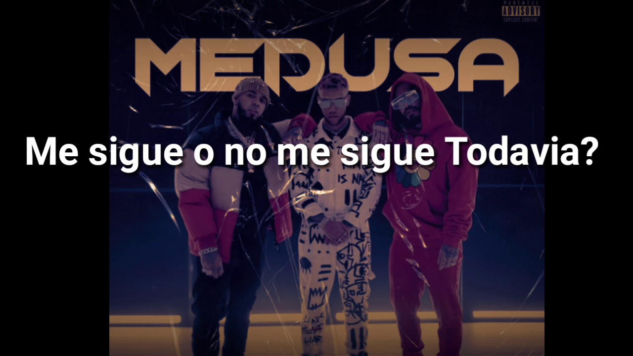 Medusa / JBalvin x Anuel aa x JhayCortez (Letra) - YouTube