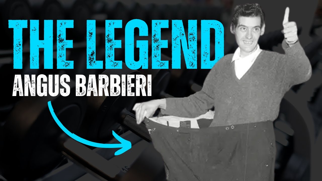 The Pioneer of Fasting | Angus Barbieri a Health Revolution - YouTube