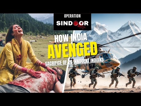 Operation Sindoor | India’s Revenge for Pahalgam Attack | Full Cinematic Film by Sanatan Sanskaaram