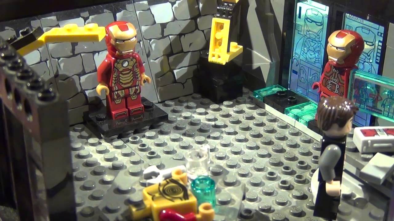 Lego Marvel Superheroes Malibu Mansion MOC - YouTube