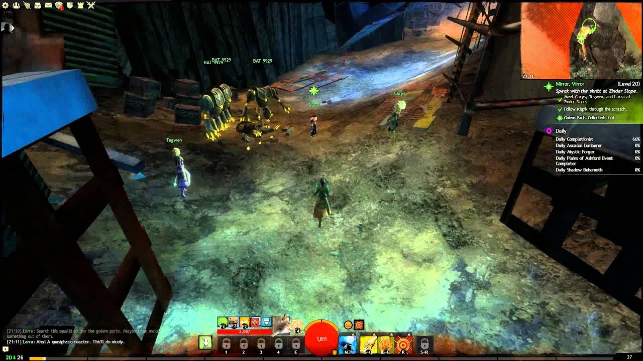 GW2 Personal Story - Mirror, Mirror - YouTube