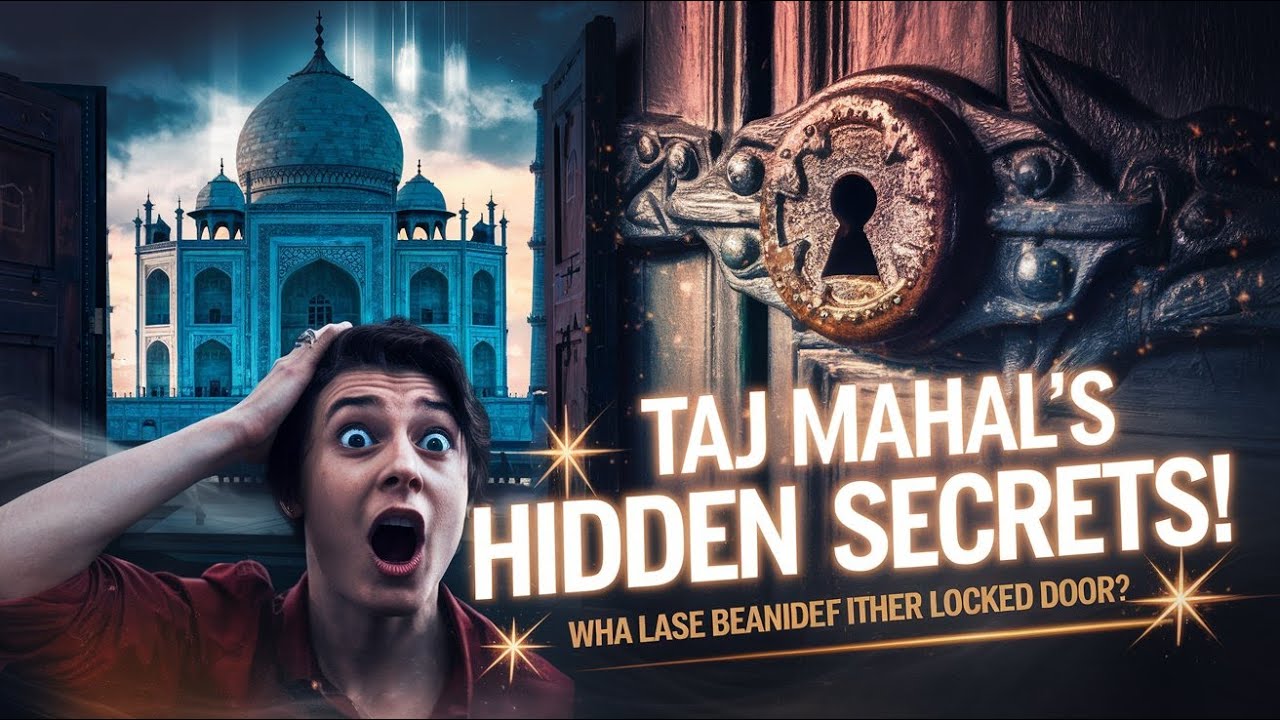 Taj Mahal's Hidden Secrets! | What Lies Behind the Locked Doors? 🔒 ...