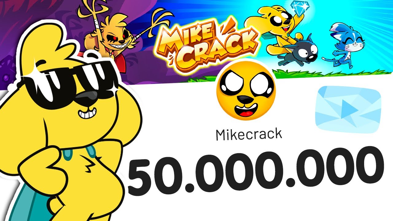 🥤 ¡MIKECRACK LLEGA A LOS 50 MILLONES DE SUSCRIPTORES! 😍🥳 - YouTube
