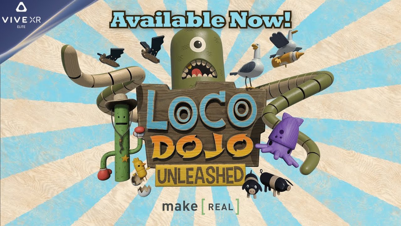 Loco Dojo Unleashed Launch Trailer| VIVE XR Elite - YouTube