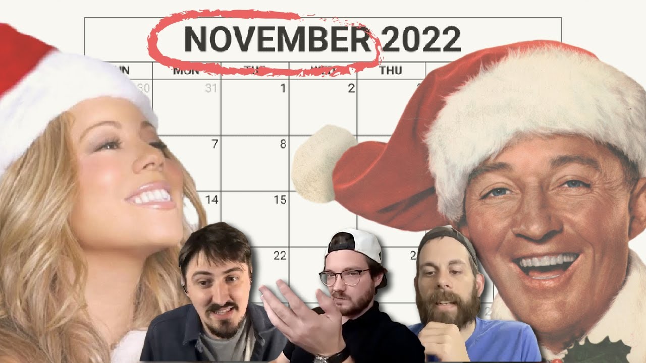 How Soon Is Too Soon for Christmas Songs? - YouTube