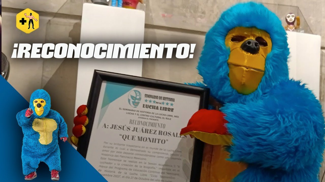 Que Monito recibe reconocimiento por parte del RULE como figura ...