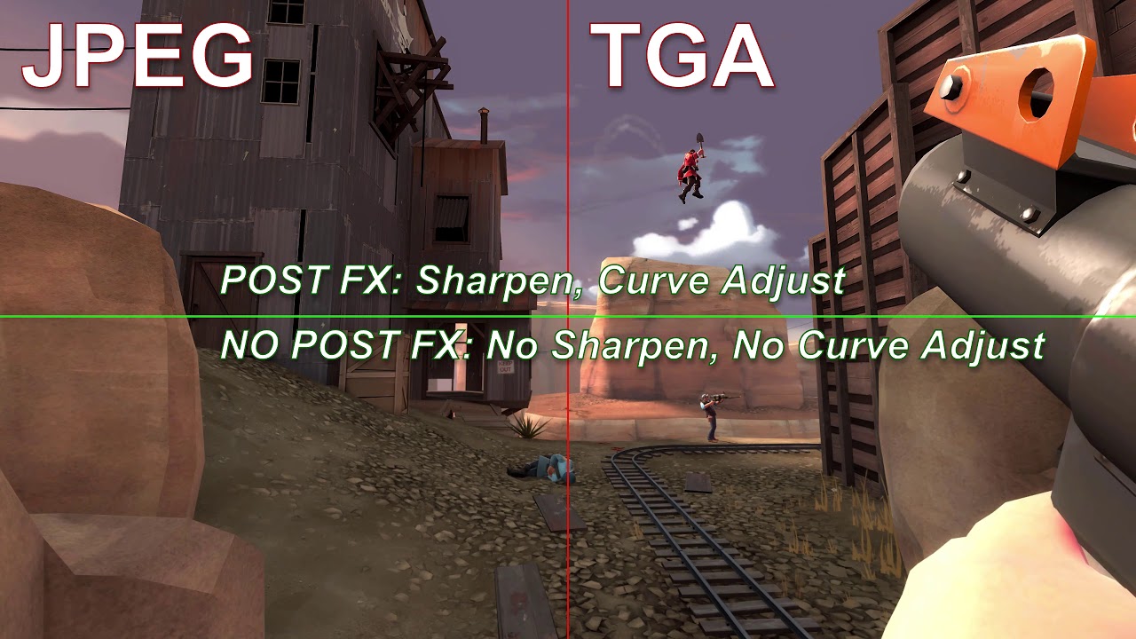 TF2 Demo JPEG vs TGA Comparison - YouTube