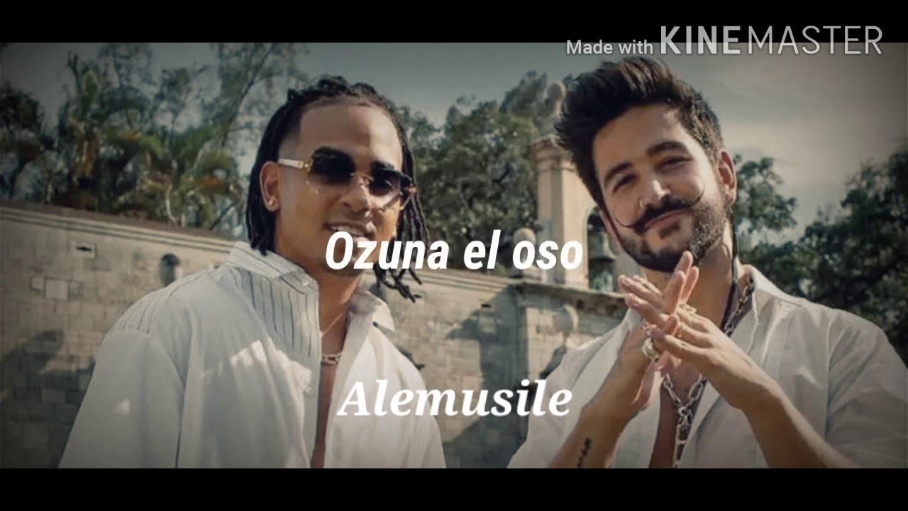 Ozuna x Camilo - Despeinada (letra/Lyrics) - YouTube
