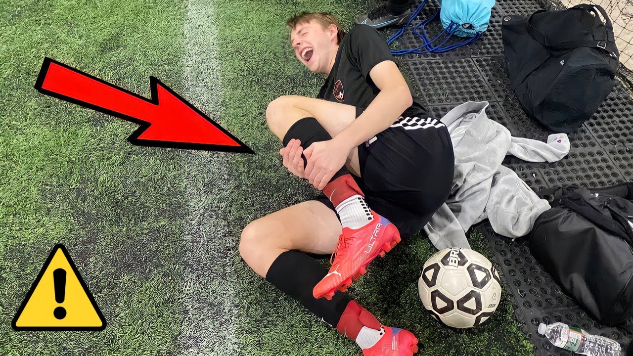 (CRAZY INJURY!) THE BEST FOOTBALL LEAGUE IN THE WORLD #2 FT. KSI - YouTube