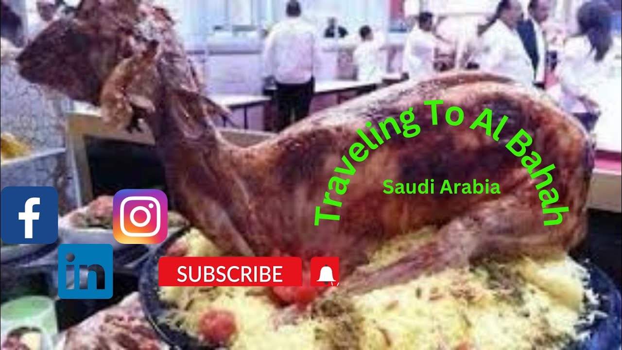 Traveling To Al Bahah :::Enjoy Bakraa Party - YouTube