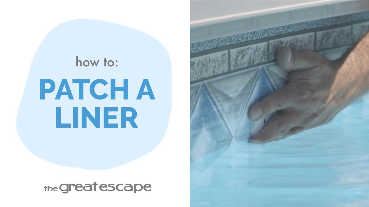 Patch it Up: Your Quick Guide to Fixing Pool Liners - YouTube