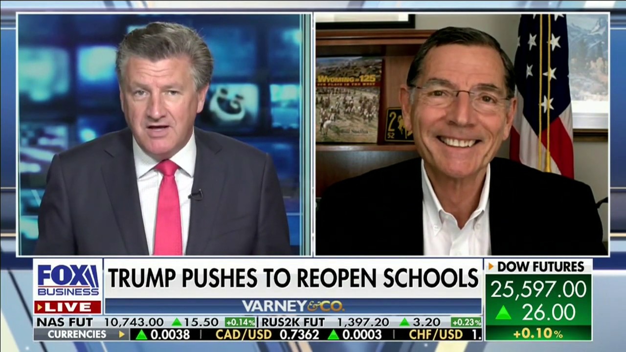 Barrasso on Fox Business with Ashley Webster - YouTube