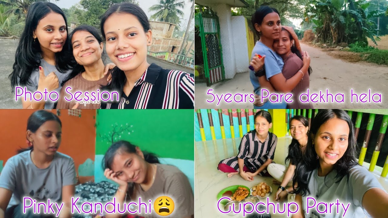 Finally Met After 5 Years ️ | Photo Session, Gupchup Party & Pure ...