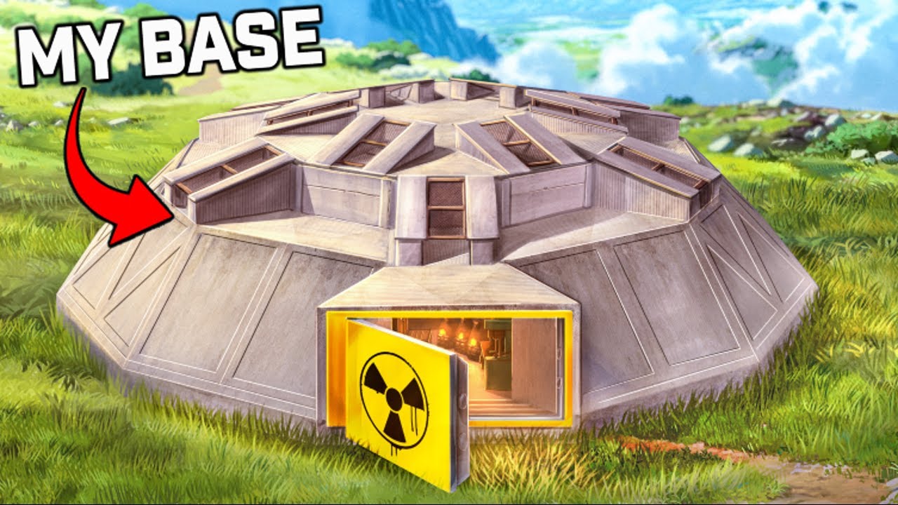 I Built a Nuclear Bunker in Rust... - YouTube