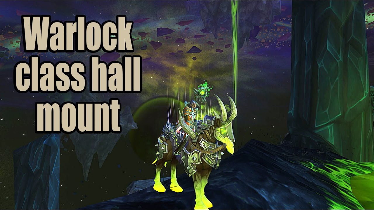 World of Warcraft Quest - The Wrathsteed of Xoroth - YouTube