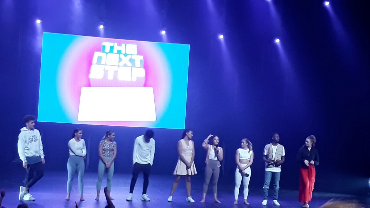 The Next Step Live - YouTube