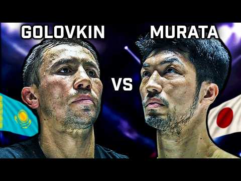 Gennady Golovkin (Kasachstan) vs Ryota Murata (Japan) | Boxkampf-Highlights HD