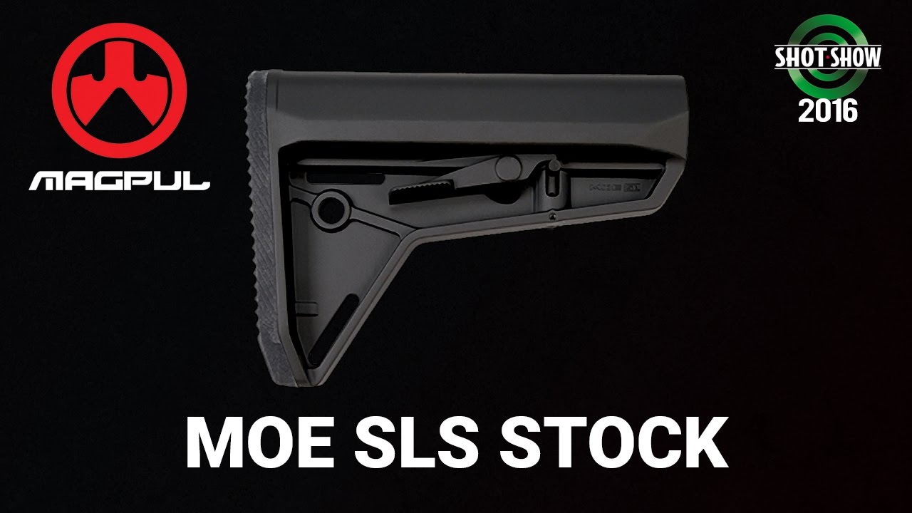 Magpul MOE SLS Stock - SHOT Show 2016 - YouTube