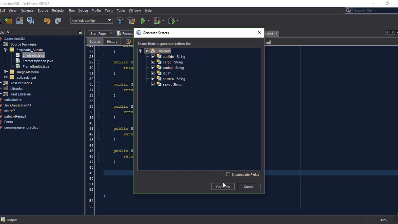 Java Netbeans-formulario sueldo parte 1 - YouTube