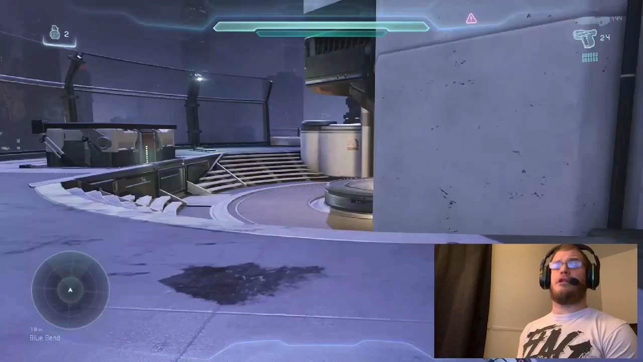 How I am a gamer Dork! Halo 5 game play “Plyingruck” - YouTube
