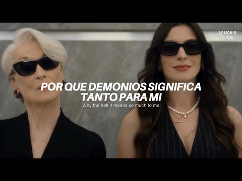 Miranda Priestly - Suddenly I See (from \
