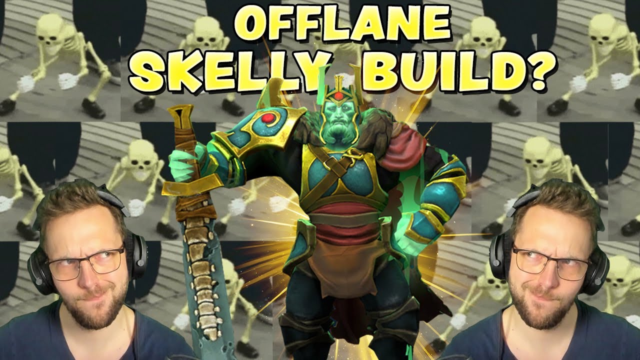 OFFLANE SKELLY BUILD WK (12K MMR RANKED) - YouTube