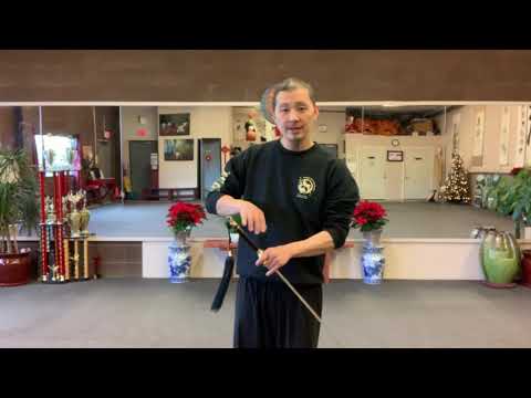 How to straight sword basic flower