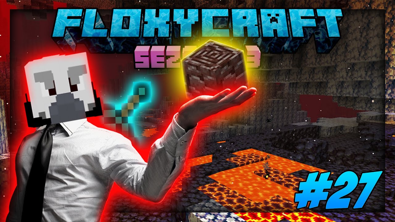 POTRAGA ZA NETHERITOM POCINJE! | Floxy Craft | - 026 - YouTube