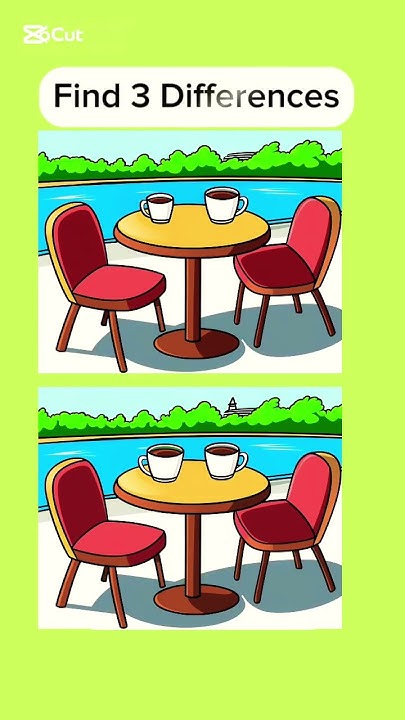 Find 3 differences! - YouTube