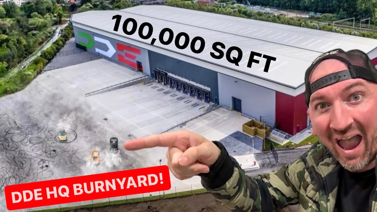 DUMBEST BUSINESS DECISION WE'VE EVER MADE... NEW DDE HQ - YouTube