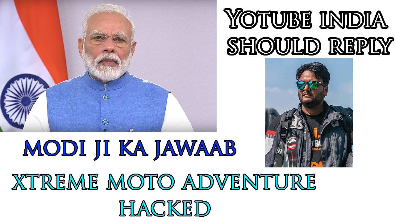 Modi ji wants Action on Xtreme Moto Adventure hacked || Youtube Google ...