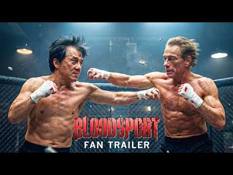 Bloodsport: Legacy (2026) - Jean-Claude Van Damme, Jackie Chan | Cinematic Kingdom Concept Version