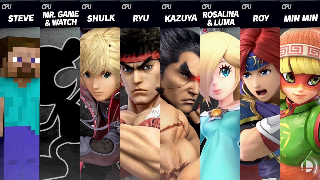 Super Smash Bros. Ultimate - Summit and Hanenbow - YouTube