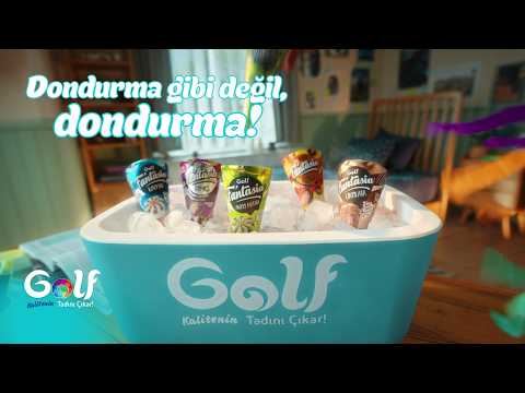 UYANDIRALIM! | Dondurma Gibi Değil, Dondurma: Golf Fantasia