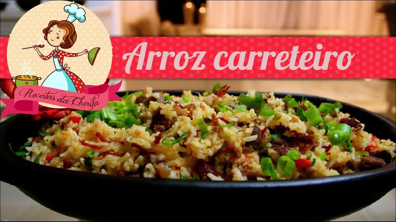 Arroz Carreteiro - YouTube