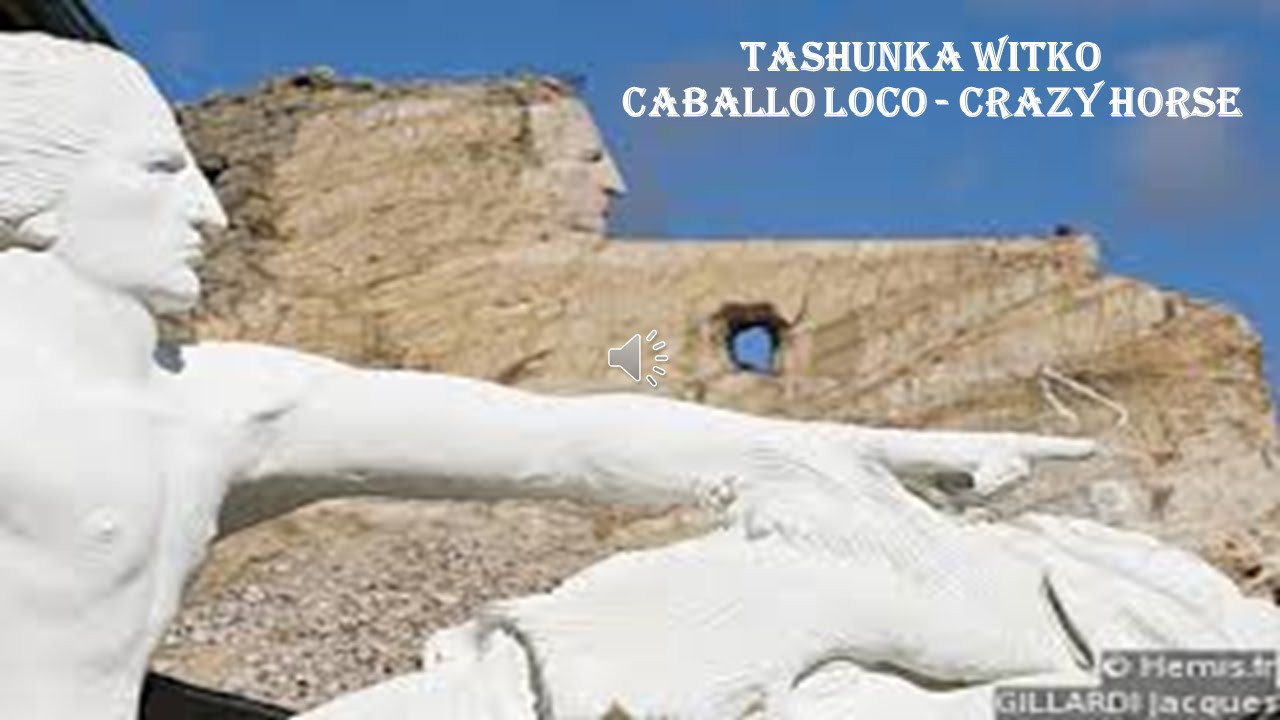 Crazy horse Caballo loco - YouTube