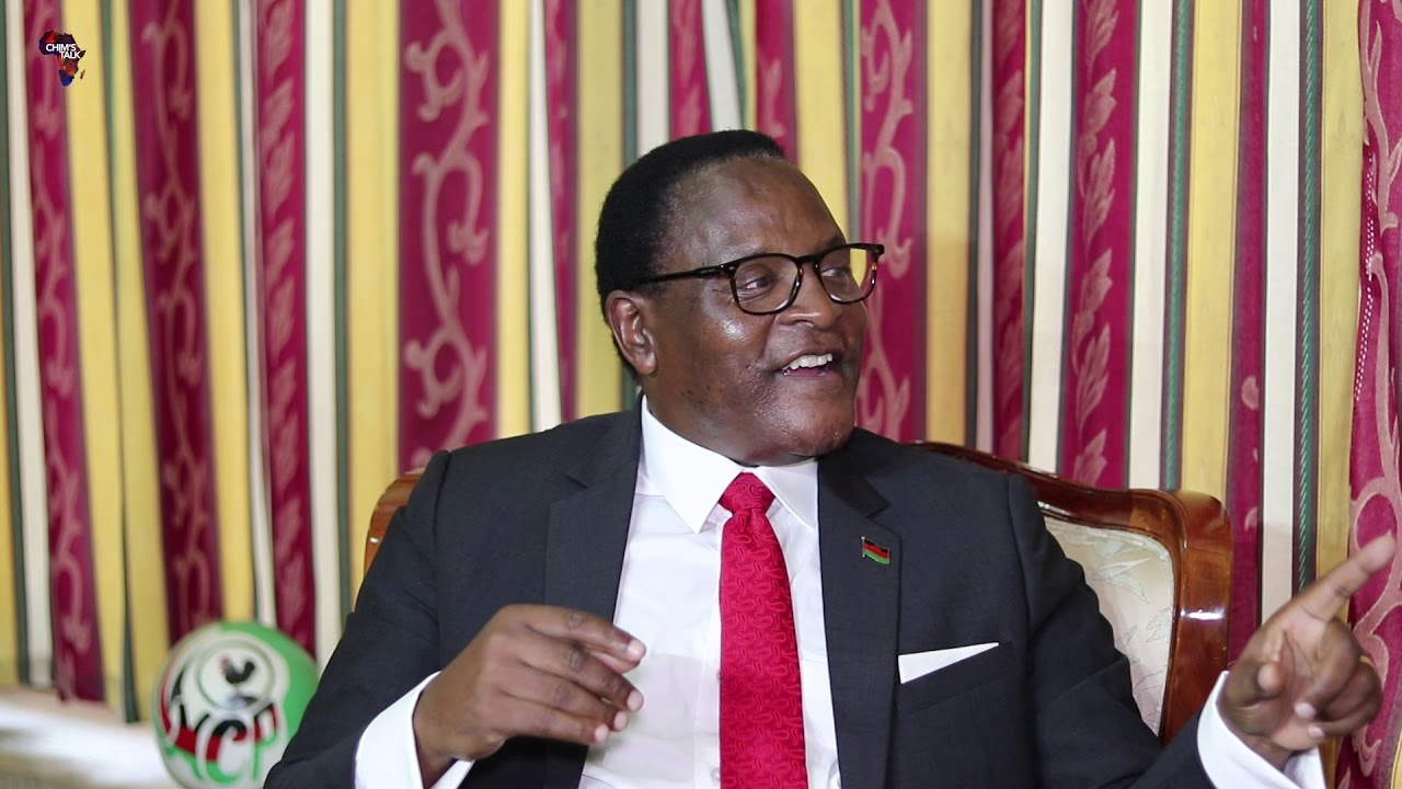 Malawi's New President - Dr Lazarus Chakwera shares his story - YouTube