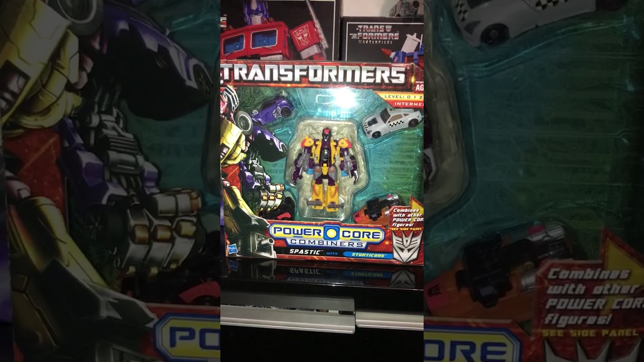 Transformers power core combiners spastic! Controversial toy that ...