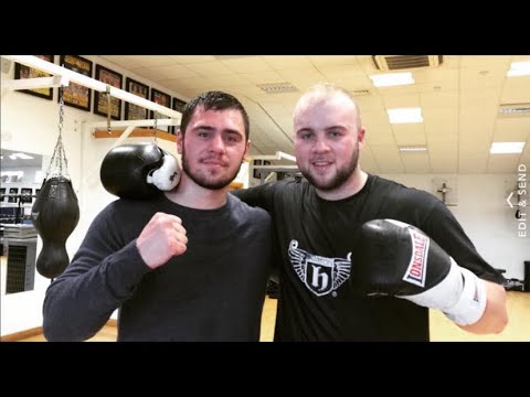 Dave Allen On Sparring Nathan Gorman - YouTube