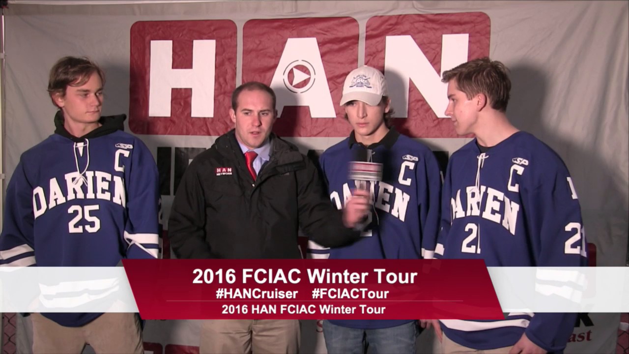 HAN FCIAC Winter Preview: Darien Boys Ice Hockey 2016-17 - YouTube