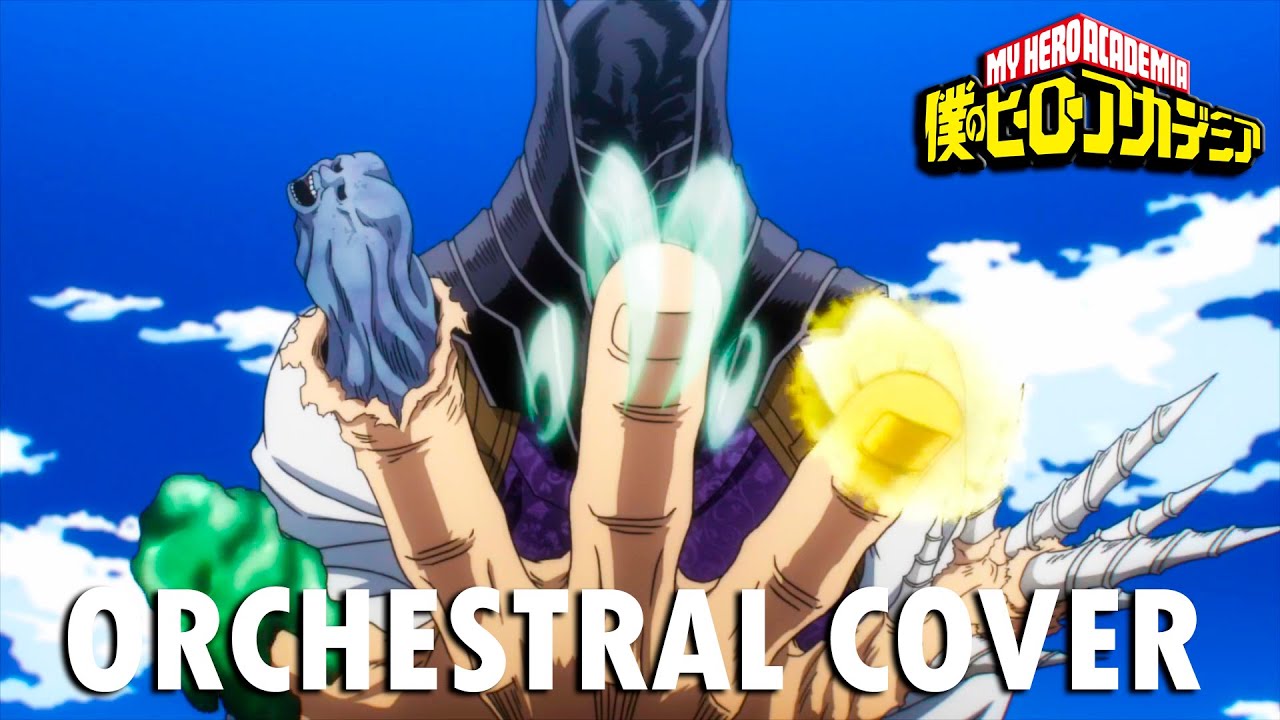 My Hero Academia Season 7 OST - Endeavor and Hawks vs All For One ...