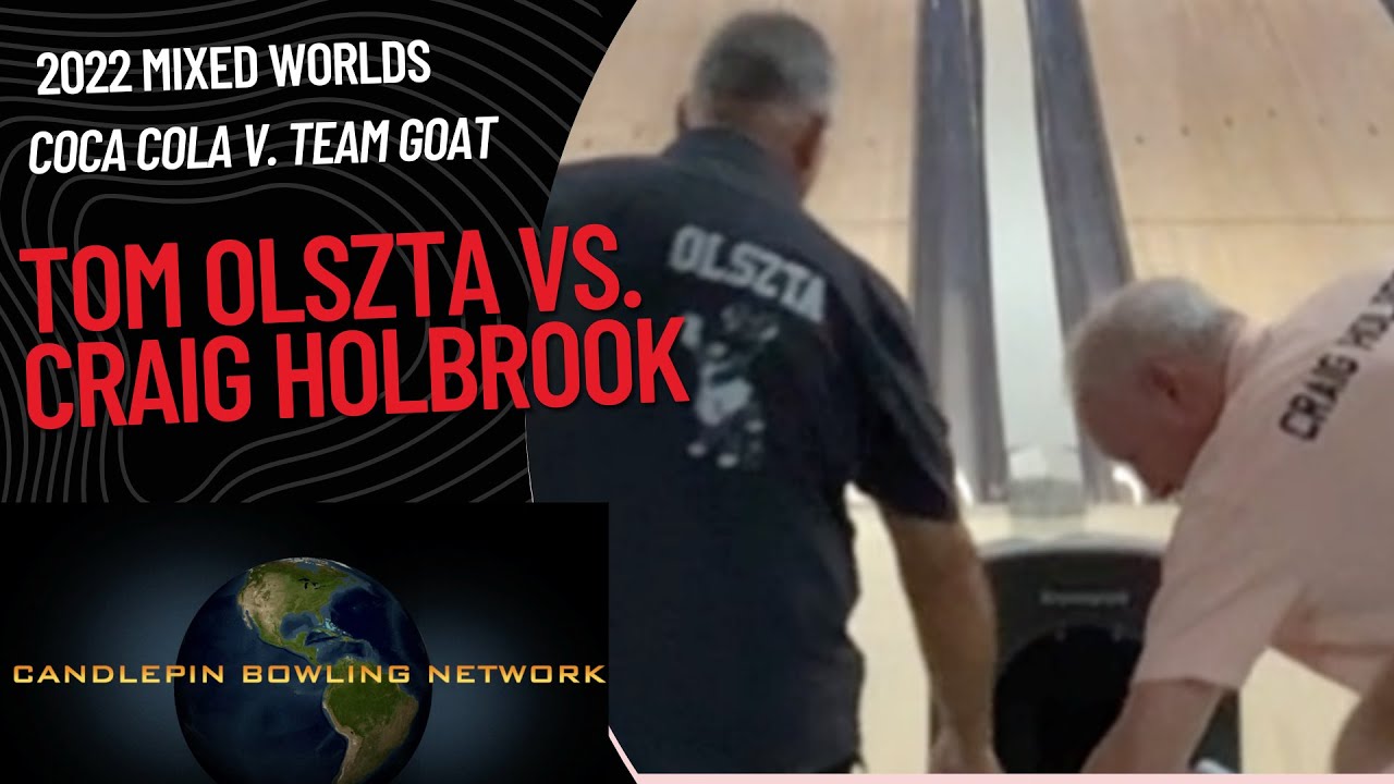 2022 Mixed Worlds: Tom Olszta faces Craig Holbrook - YouTube